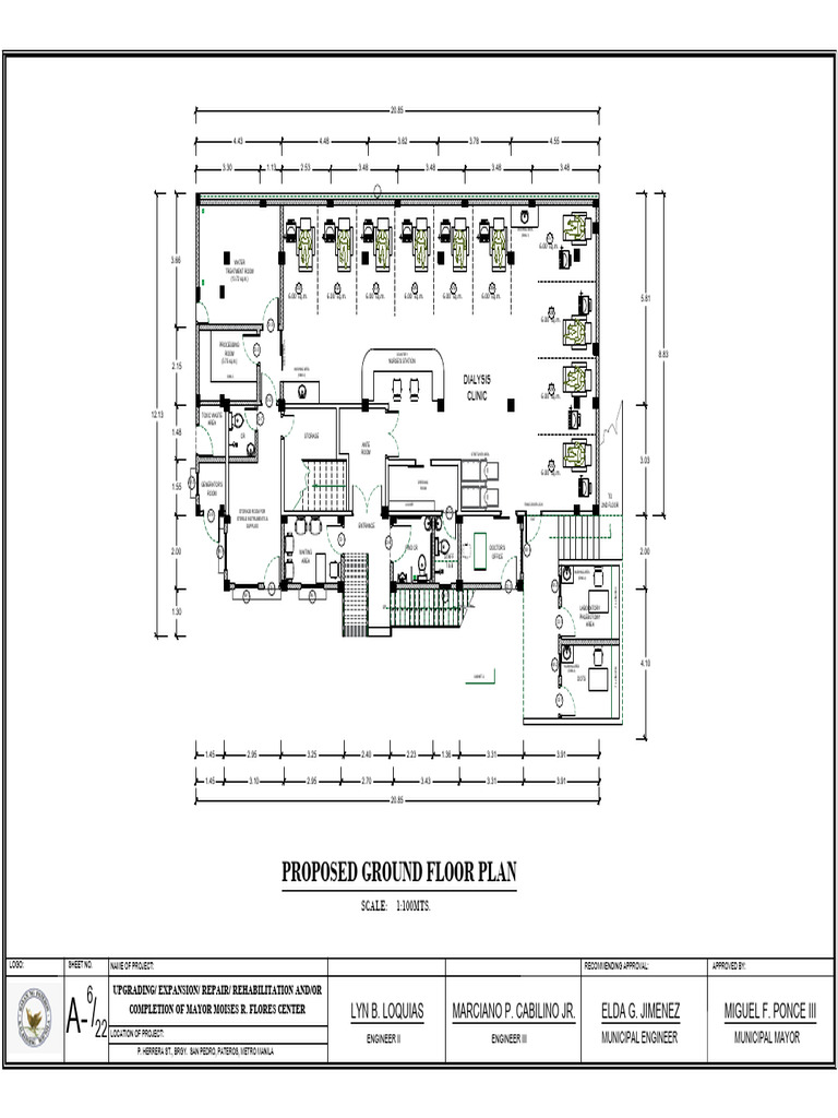 Revised Floor Plan | PDF