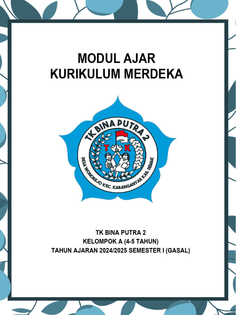 MODUL AJAR UKPPG | PDF