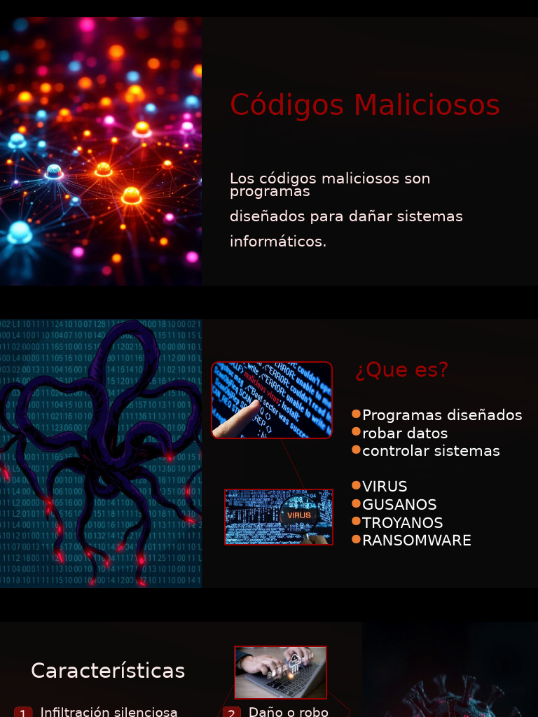 Codigos Maliciosos Expo | PDF | Malware | Software antivirus