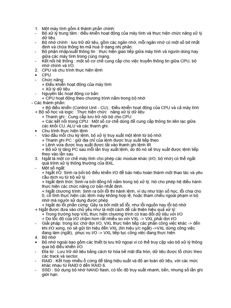 Baitap NLHDH TLU | PDF