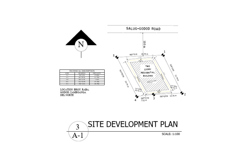 Site Development Plan Biboy | PDF