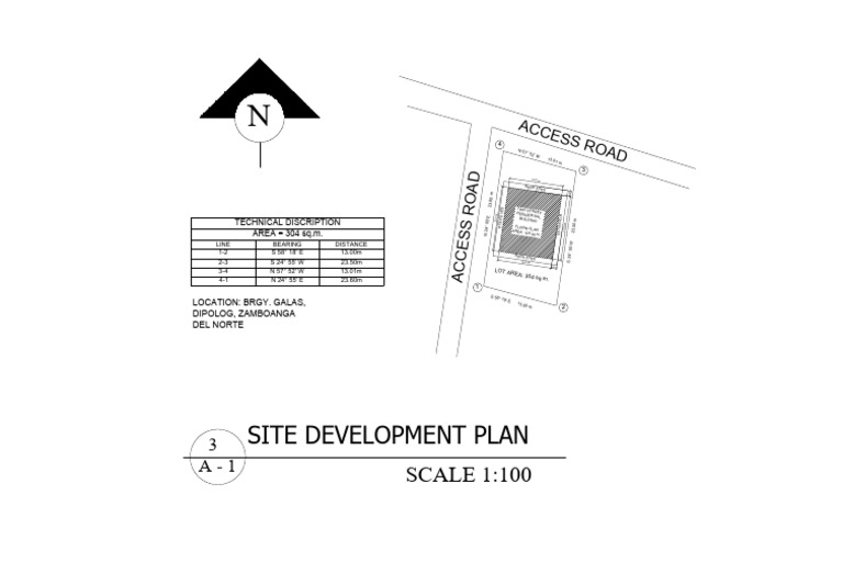 Site Development Plan - Recla, R | PDF