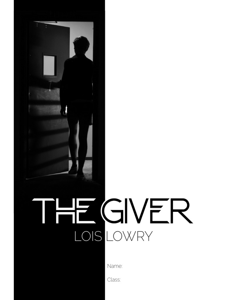 2_StudentWorkbook | PDF | The Giver | Reason