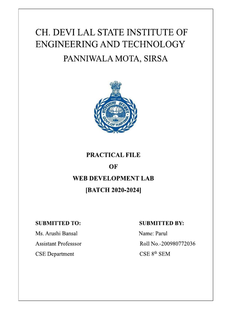 Front Web | PDF
