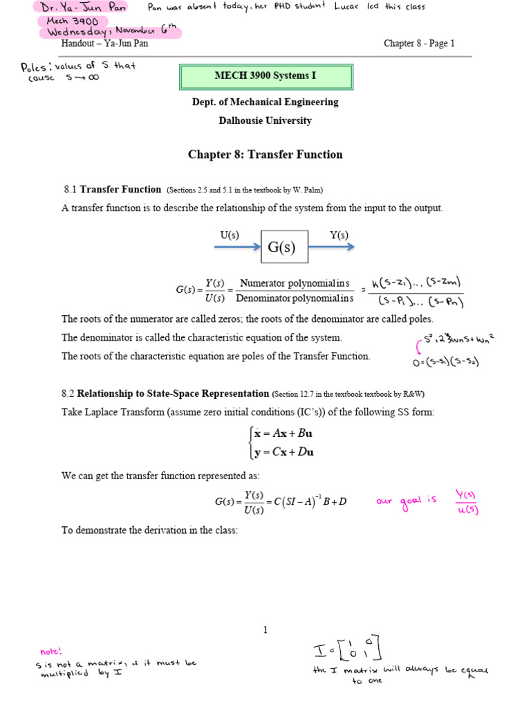Lecture 13 | PDF | Damping | Mechanics Lecture 13 | PDF | Damping | Mechanics