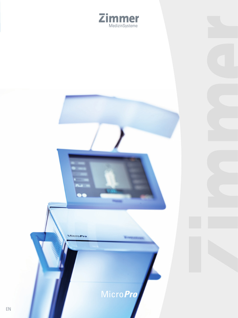 Brosur Zimmer Micro Pro | PDF | Microwave | Power Supply