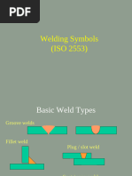 ISO 2553 (Simboli Saldatura) - 1 | PDF | Welding | Construction
