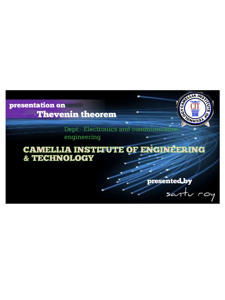 Santu Roy EC303 | PDF