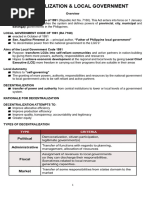 Decentralization and Local Governance in the Philippines | PDF ...