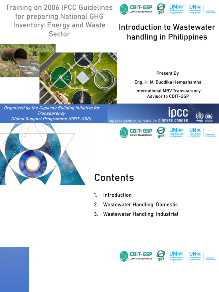 D5 - Introduction To Wastewater Handling - CBIT GSP | PDF | Sewage ...
