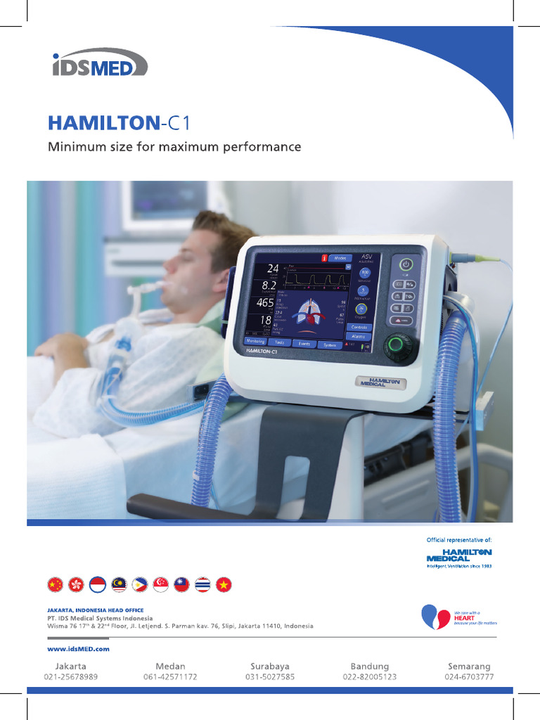 Brosur - Hamilton-C1 Ped - Adult 2halaman | PDF