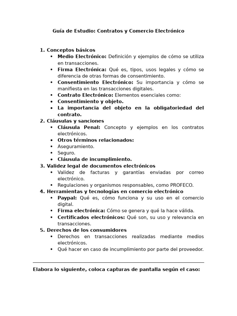 Guia 4 Unidad | PDF