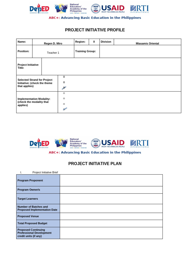 PIP-Template | PDF | Behavior Modification | Cognition PIP-Template | PDF | Behavior Modification | Cognition