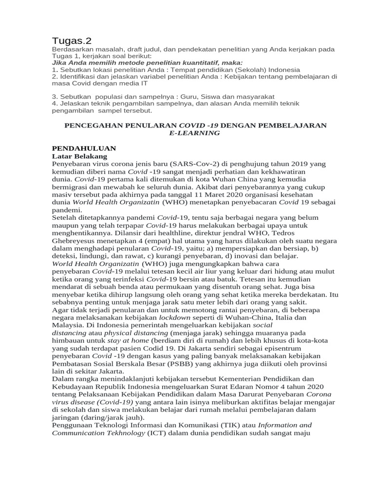 Arief Fahmi Hidayat 041692157 Tugas 2 Metode Penelitian Sosial | PDF