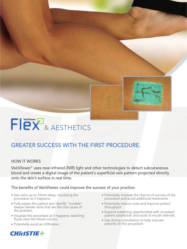 Christie, Vein Viewer Flex Brochure | PDF | Vein | Medical Specialties