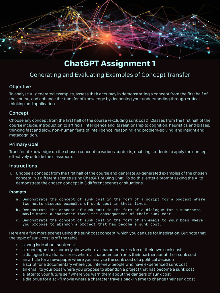 Analyzing AI-Generated Concepts | PDF | Intelligence (AI) & Semantics ...