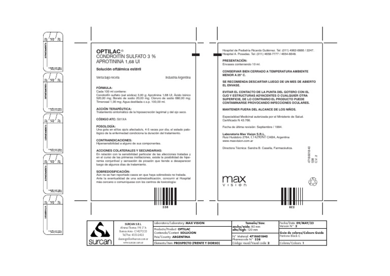 Optilac | PDF | Compuestos químicos