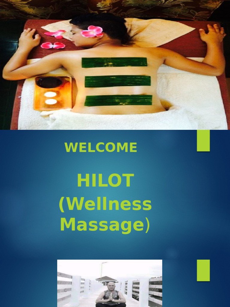 Hilot Wellness Massage Training Guide | PDF | Human Body | Anatomy