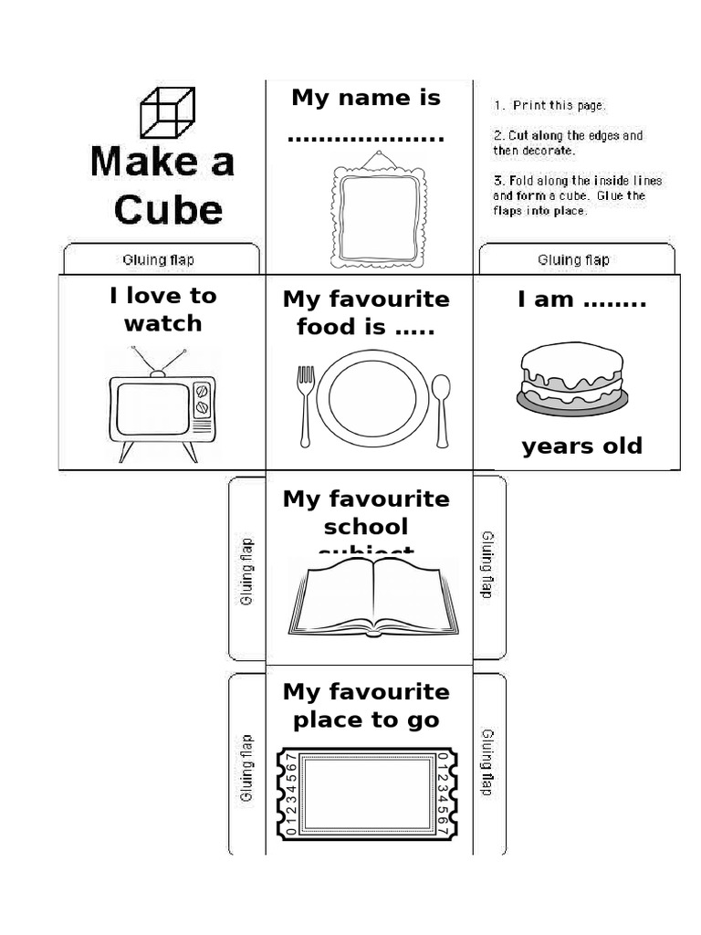 Cubes | PDF