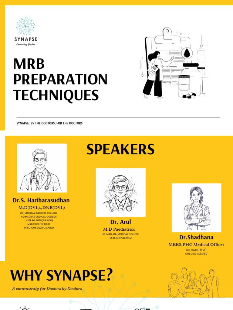 MRB Preparation Techniques | PDF | Doctor Of Medicine | Vaccines