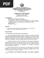 Minutes of The Meeting of Beswmc | PDF