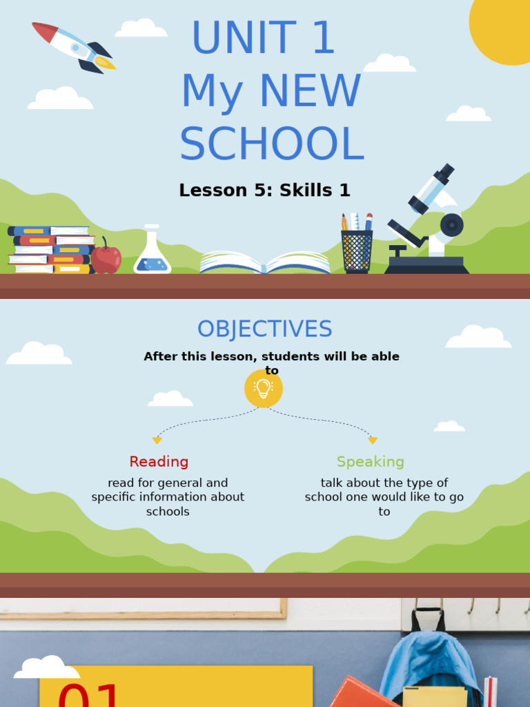 G6 Unit 1 Lesson 5 | PDF | Schools | English Language
