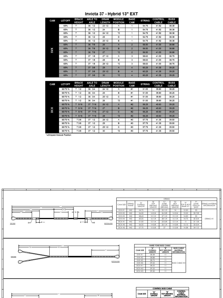 Hoyt Invicta 37 | PDF | Manufactured Goods