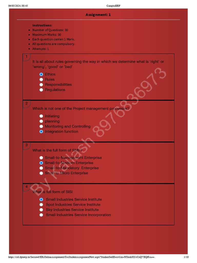 Entrepreneurship Development Watermark | PDF | Entrepreneurship | Social Enterprise