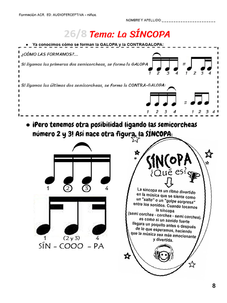 Niños - SINCOPA | PDF