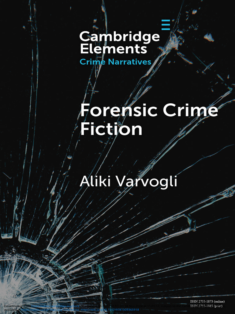 Forensic Crime Fiction | PDF | C. Auguste Dupin | Crime Fiction