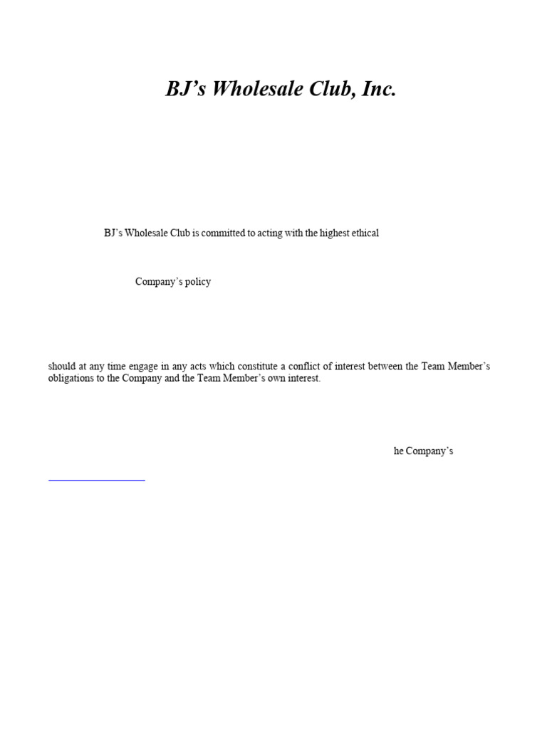 Statement On Commercial Bribery November 2022 | PDF | Conflict Of ...