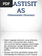 Berikanlah Contoh Dari Barang Yang Elastis Dan Inelastis Permintaan Dan ...