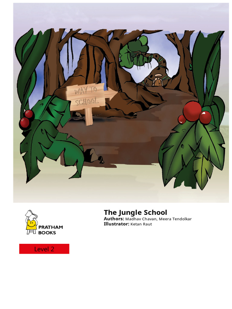 The Jungle School | PDF | Creative Commons License