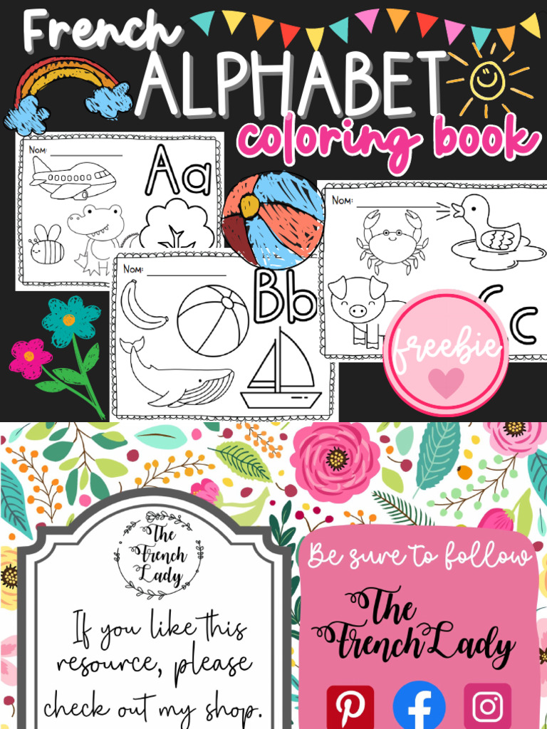 French Alphabet Learning | PDF
