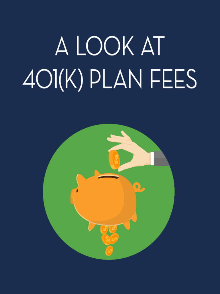 Understanding 401(k) Plan Fees | PDF | Investment Fund | Mutual Funds