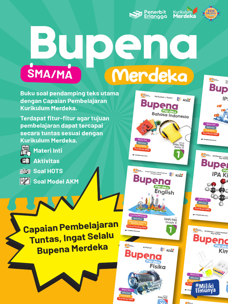 Flyer Bupena Merdeka SMA 2024 | PDF