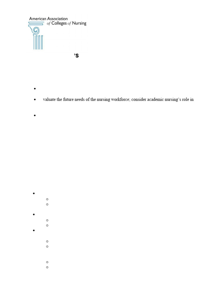 Vision-Academic-Nursing | PDF | Nursing | Learning