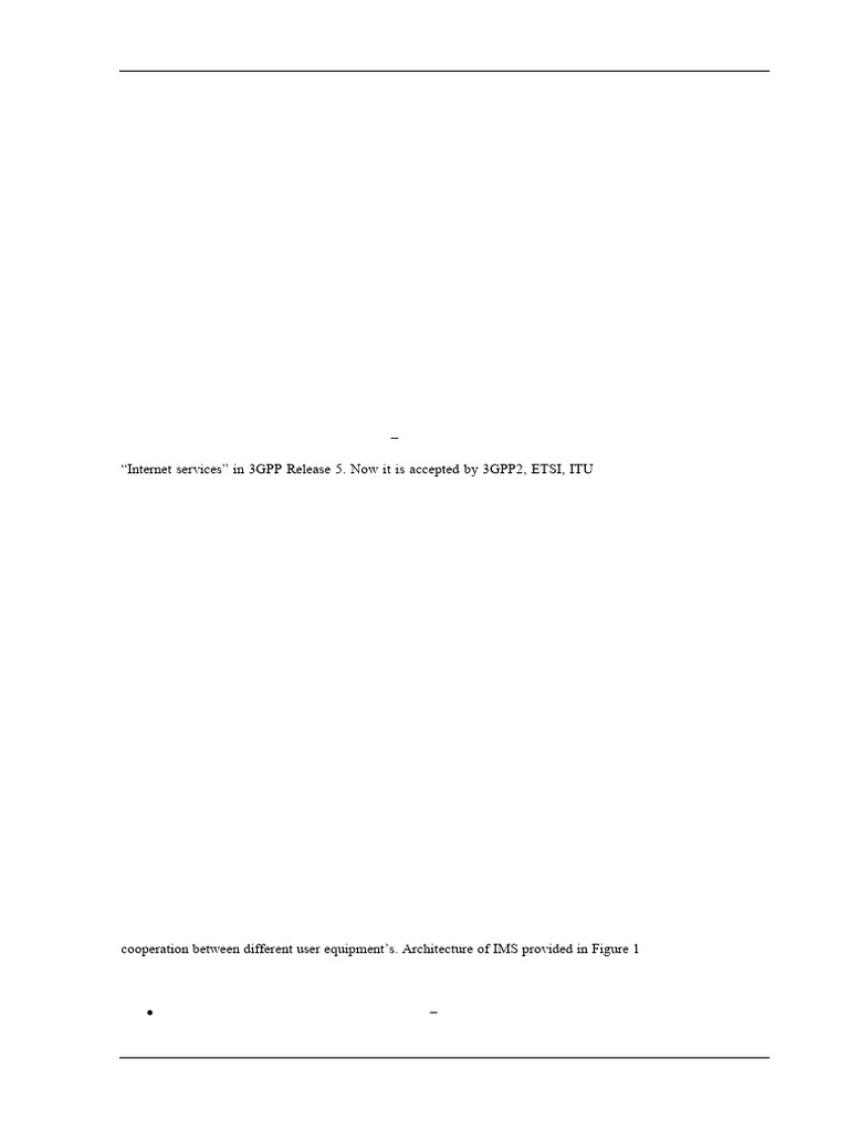 IMS Security Vulnerability Analysis Report | PDF | Ip Multimedia Subsystem | Session Initiation ...