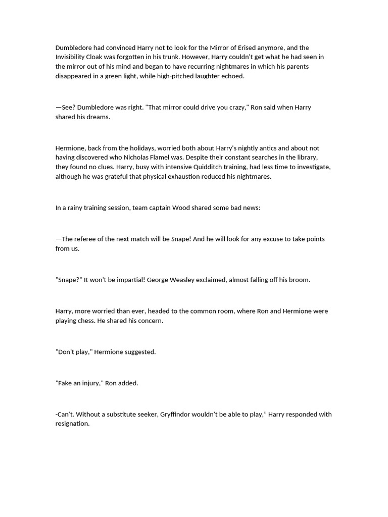 Harry Potter Chapter 13 | PDF | Fictional Universes | Contemporary ...