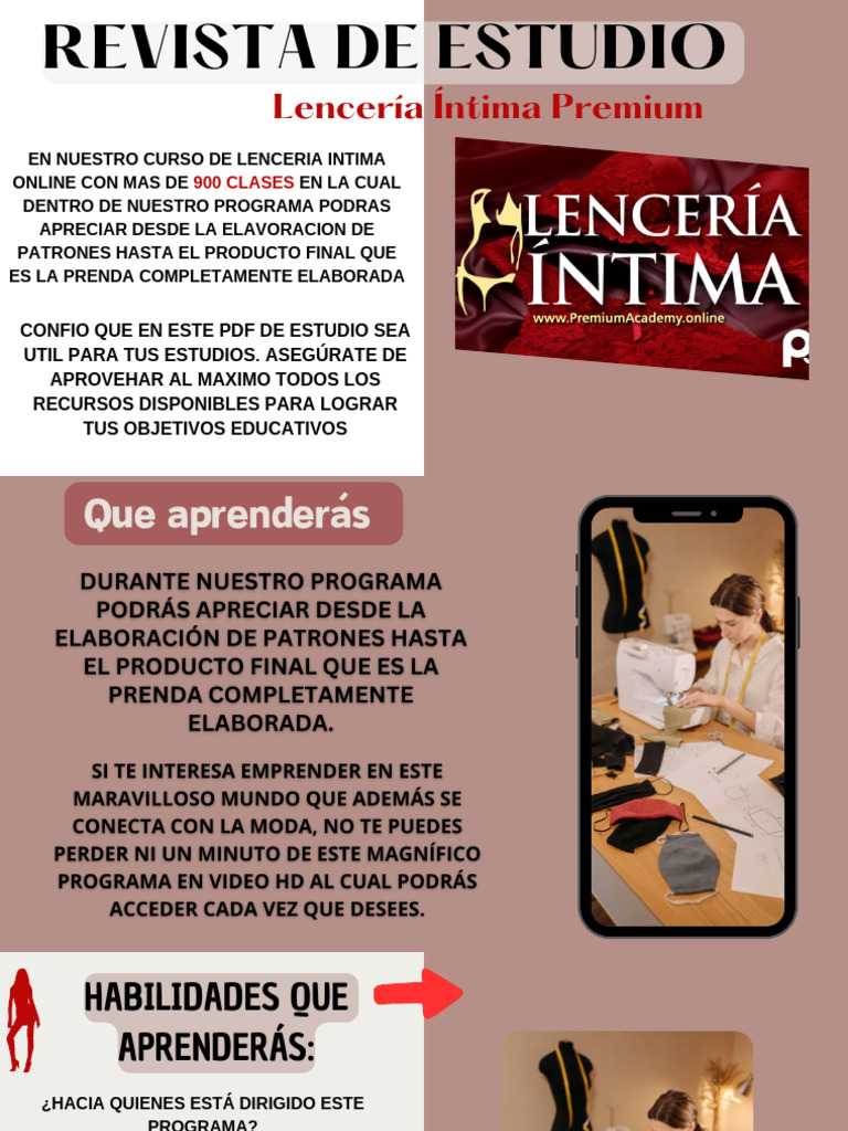 Catalogo Lenceria Intima | PDF