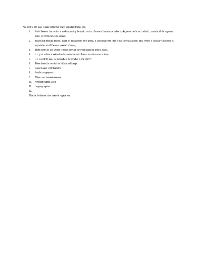 Extra Feature | PDF