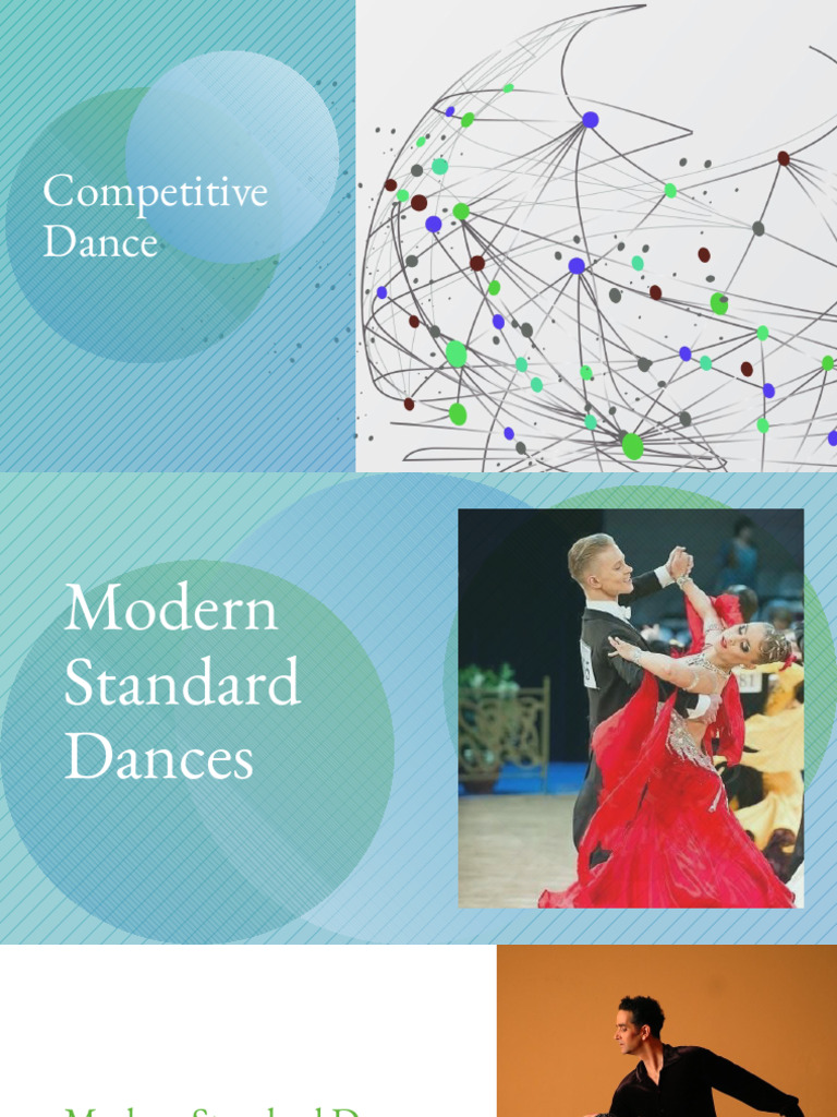 4.2 Competitive Dance Modern Standard Dances | PDF | Ballroom Dance ...