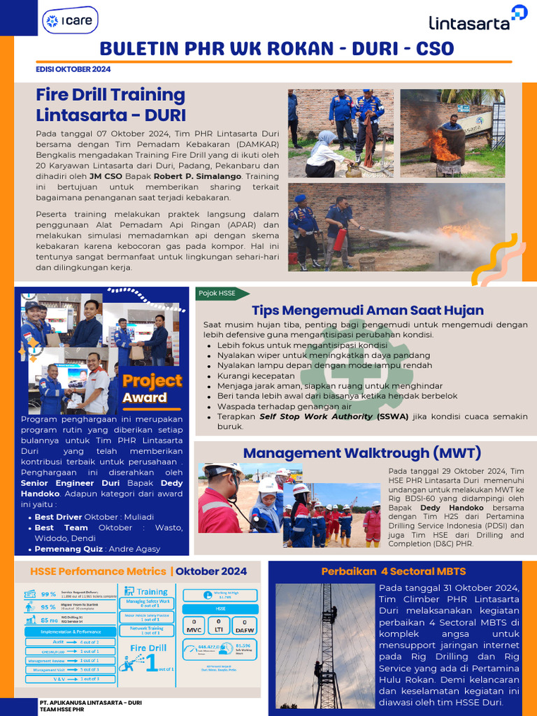 Contoh Buletin Perusahaan | PDF