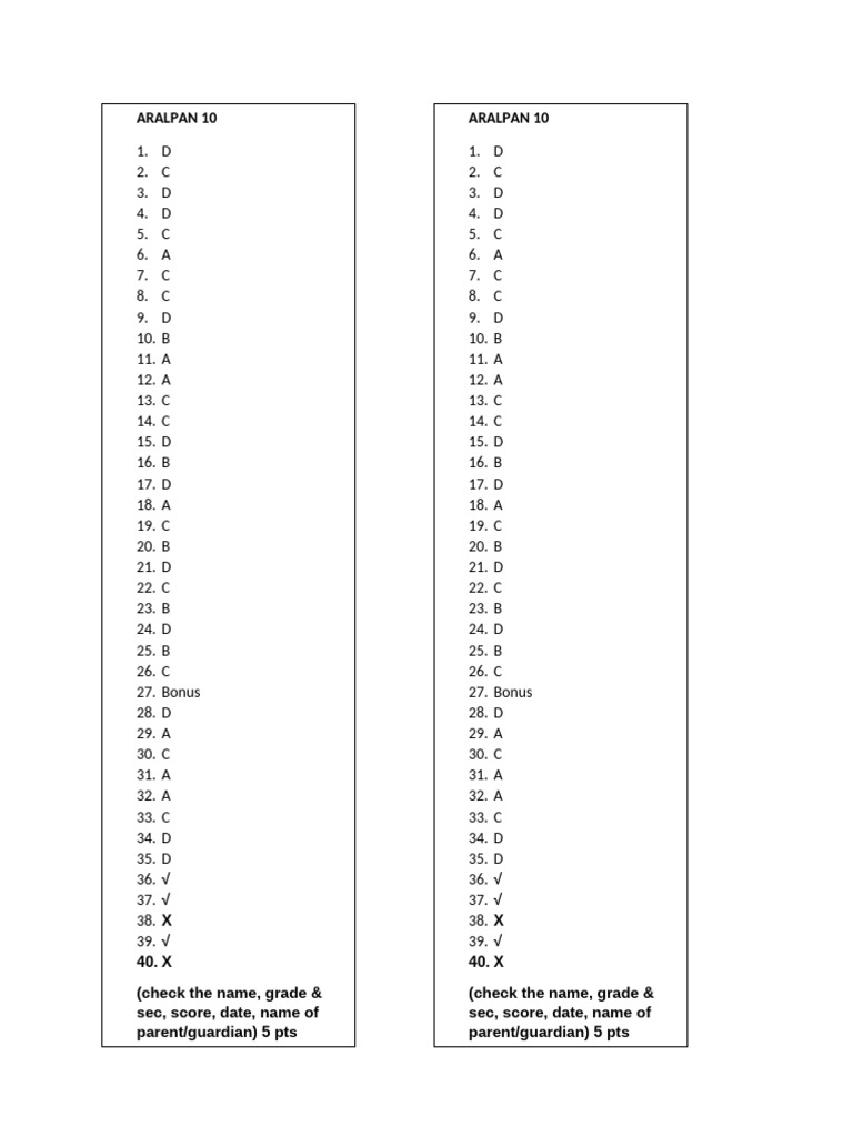AK - AP 10 2nd | PDF