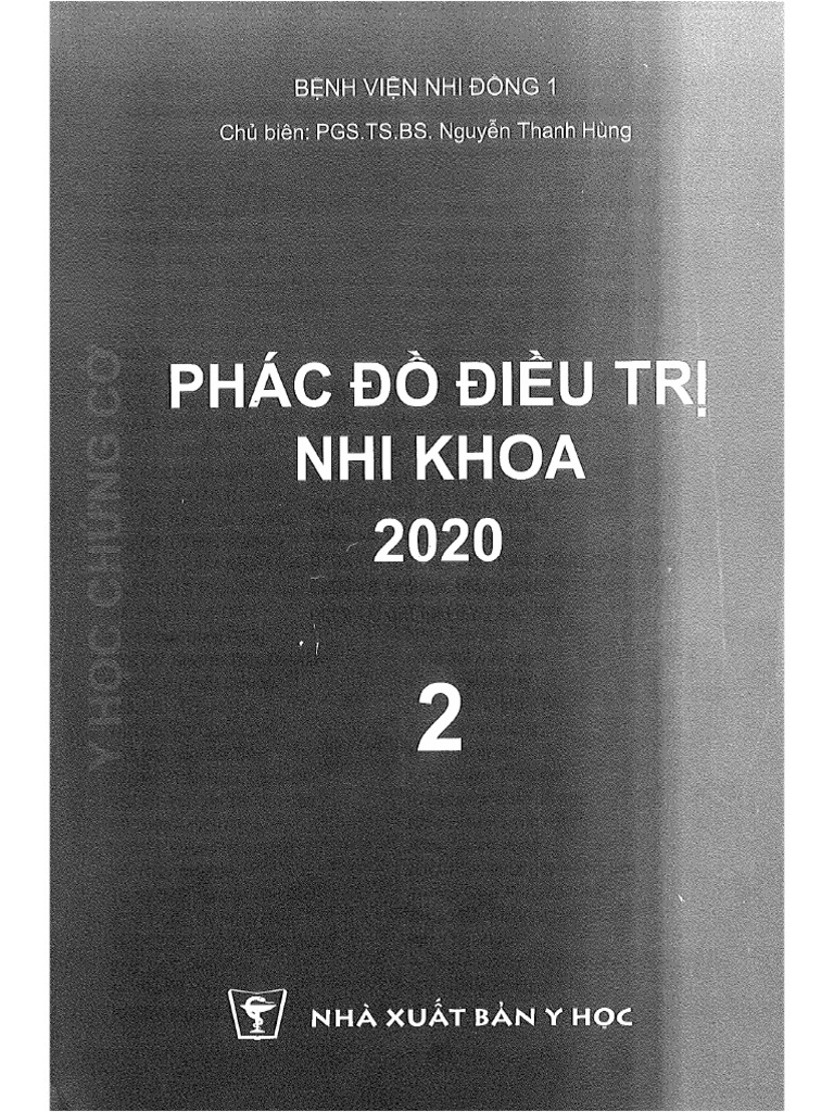 Phác Đồ Nhi 1 2020 - Tập 2 | PDF