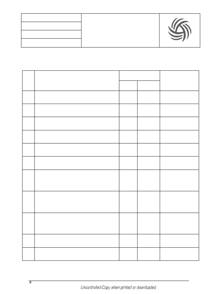 Contoh Daftar Periksa Inspeksi APD | PDF | Consumer Goods | Clothing