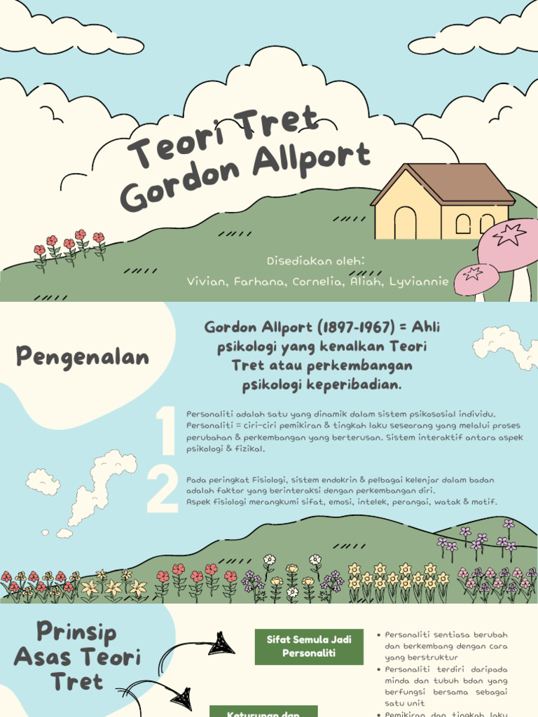 Teori Tret Gordon Allport | PDF