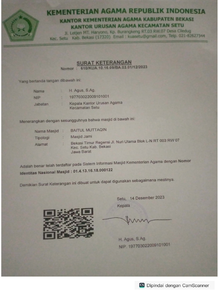 Simas Baitul Muttaqin | PDF