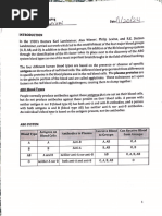 Blood Typing Lab Results and Analysis | PDF | Blood Type | Immunology