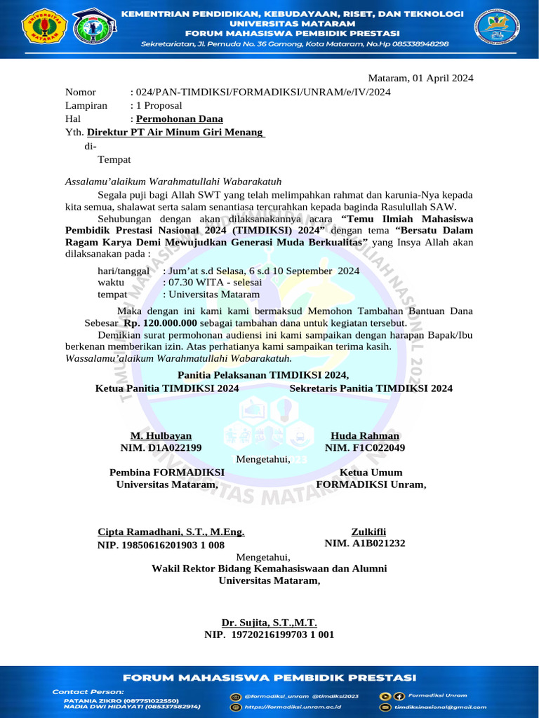000 Permohonan Dana Giri Menang | PDF